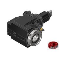 Radiale aangedreven boor- en freeshouder met Varia snelwisselsysteem ...